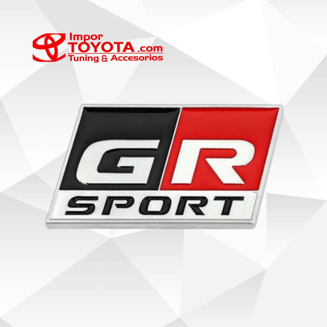 Emblema Insignia GR Sport para Toyota – importoyota.colombia