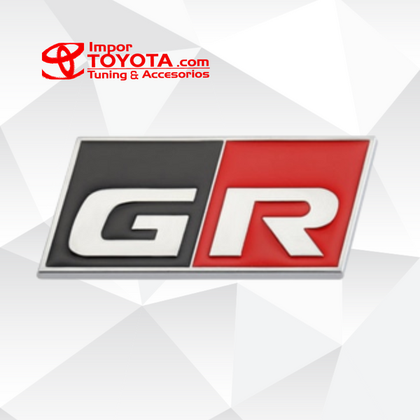 Emblema Insignia GR Sport para Toyota – importoyota.colombia